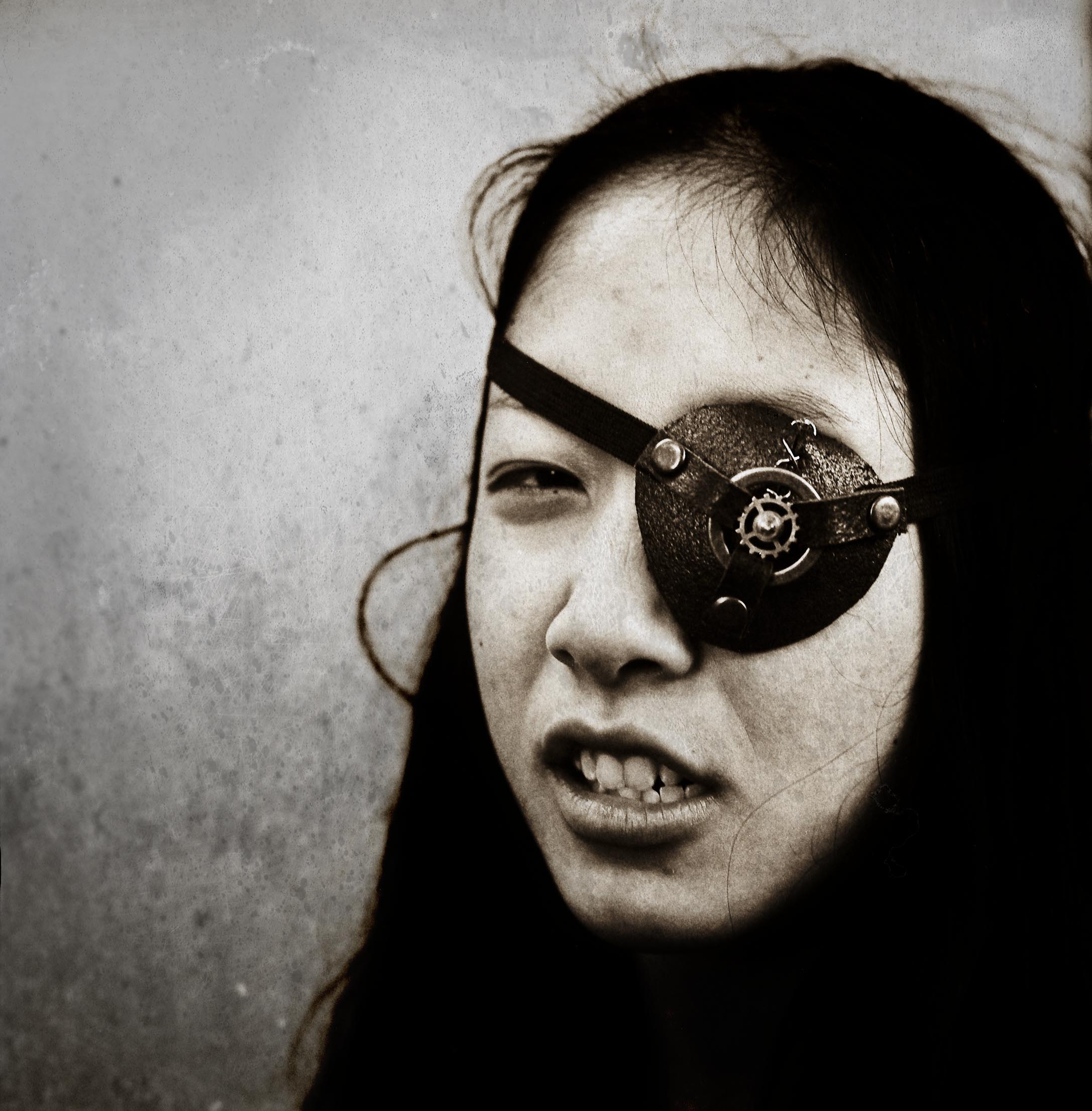 Steampunk Eye Patch | Darkhalide Photography